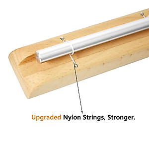 MUSICUBE Chime Bell Meditation Bell Chime Percussion Instrument for Teachers Classroom Meditation Yoga Solo Tone E