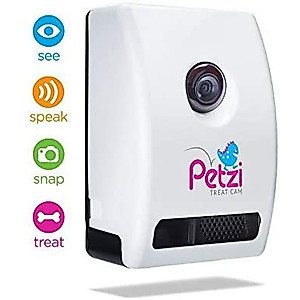 Wi-Fi Pet Camera & Treat Dispenser