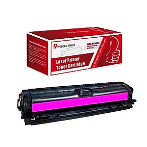 Awesometoner Compatible Toner Cartridge Replacement for HP CE343A use with Color Laserjet MFP M775dn, MFP M775 f, MFP M775z, MFP M775z Plus (Magenta, 1-Pack)