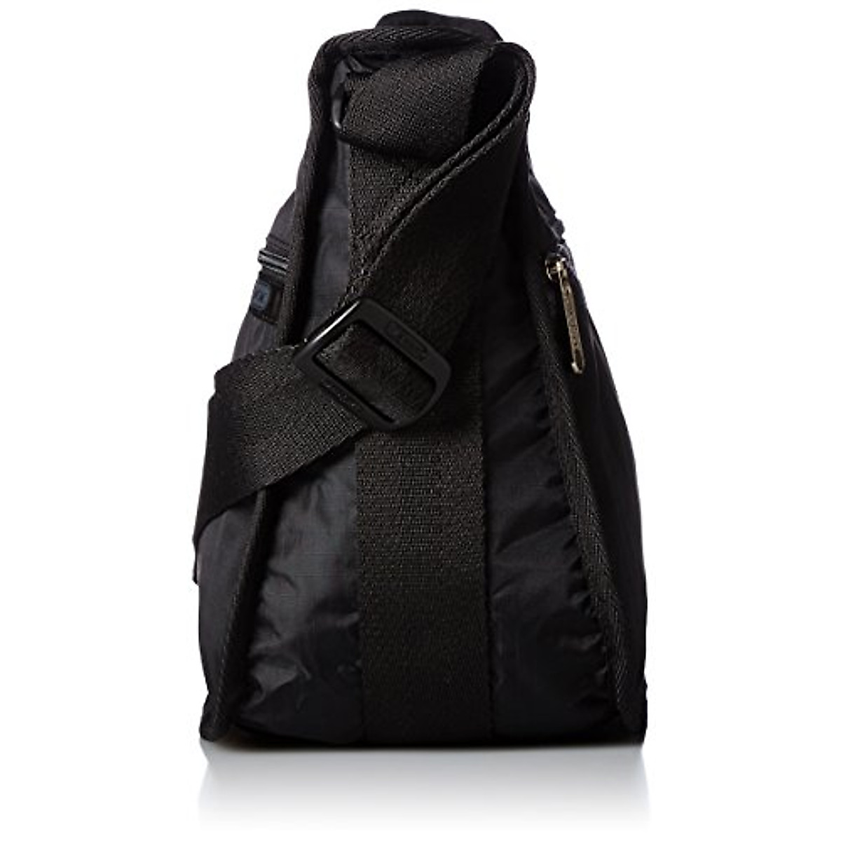 LeSportsac Classic Hobo Handbag, Black, One Size