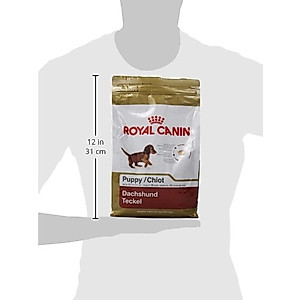 Royal Canin Breed Health Nutrition Dachshund Puppy Dry Dog Food, 2.5 lb