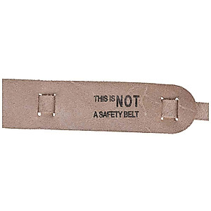 Klein Tools 5413 Soft Leather Work Belt Suspenders