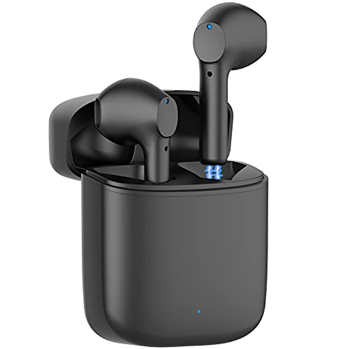 Elnicec Bluetooth Headphones True Wireless Earbuds 3D Stereo Built-in Microphone 30H Playback IPX8 Waterproof in-Ear Earphones for Smartphones，TV，Computers，Notebook
