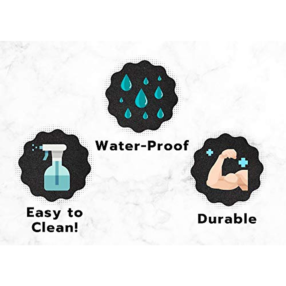 Polar Whale Coffee Pod Wall Mount Hanging Organizer Heart Storage Tray Compatible with Keurig K-Cup for Kitchen Home Office Display Stand Waterproof Washable Black Foam 15 Compartment