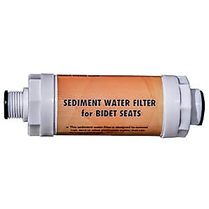 Sediment Water Filter for Bidet Seats