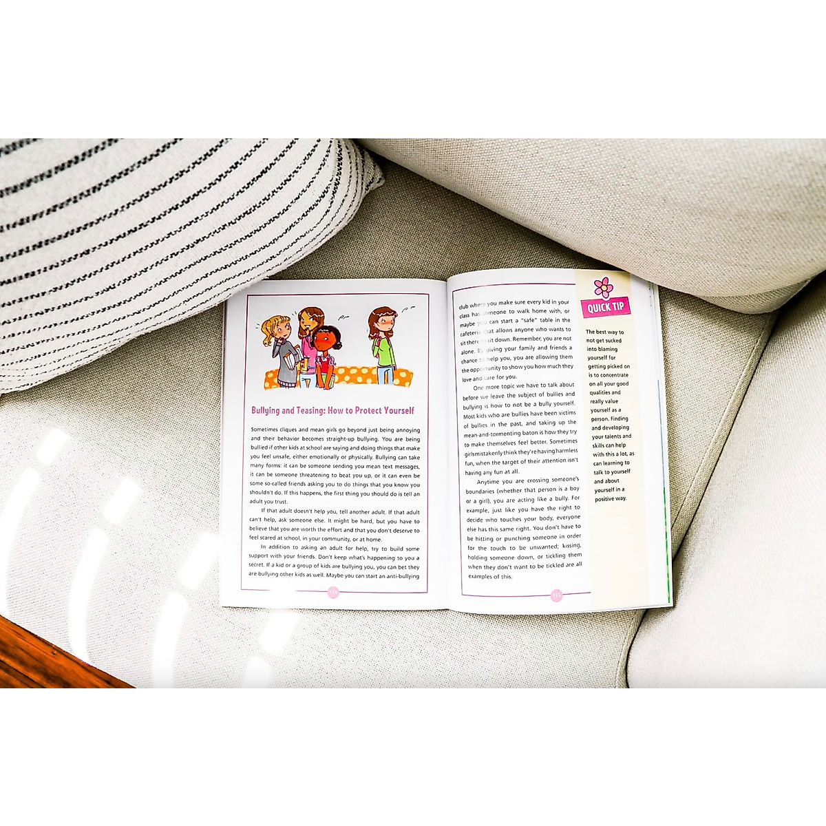 The Girl's Body Book (Fifth Edition): Everything You Need to Know for a Healthy, Happy YOU! (The Ultimate Resource For Parents And Pre-Teen Girls On Growing Up And Self-Care) (Boys & Girls Body Books)