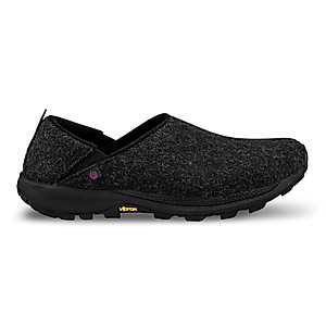 Topo Athletic Women's Rekovr 2 Comfortable Lightweight 3MM Drop Recovery Training Shoes, Charcoal/Black, Size 8.5