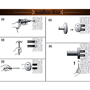 HongLianRiven Bath Handle Towel Rail Safety Armrests Support Rails, Thickened Sturdy Shower Safety Handle Bathtub, Toilet, Bathroom, Kitchen, Stair Railing (Color : Gold)