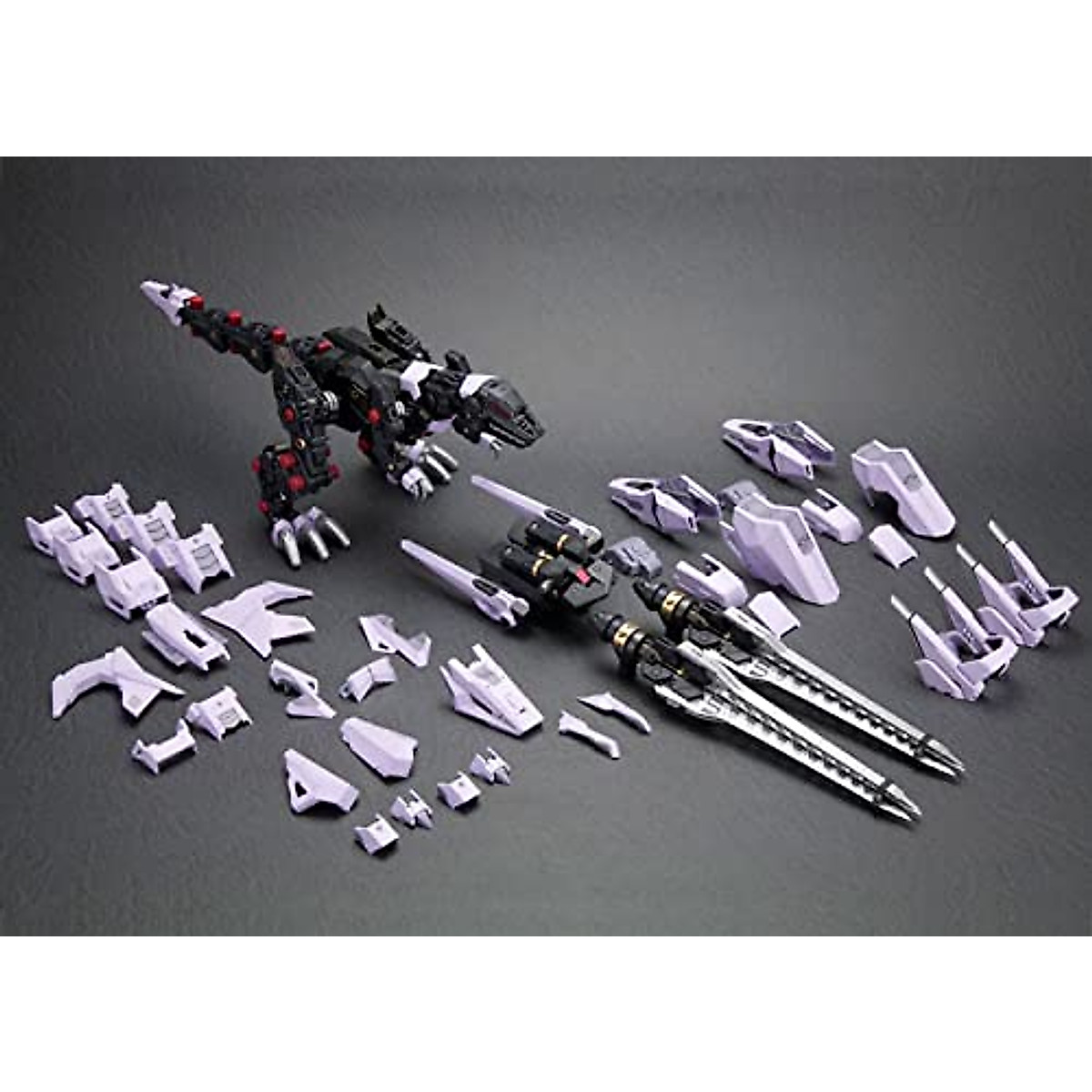 Kotobukiya Zoids: EZ-049 Berserk Fuhrer Repackage Ver. Plastic Model Kit, Multicolor