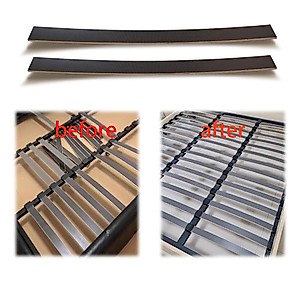 KUSRUP Bed Slats Mattress Wooden Bed Replacement Slats/Board Frame Boards bunk beds Platform beds Frames Mattress Foundation/Platform/Box Spring（29.3"/2"/0.32"）