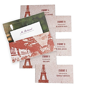 University Games 08441 Death by Chocolate Murder Mystery Dinner Party Game