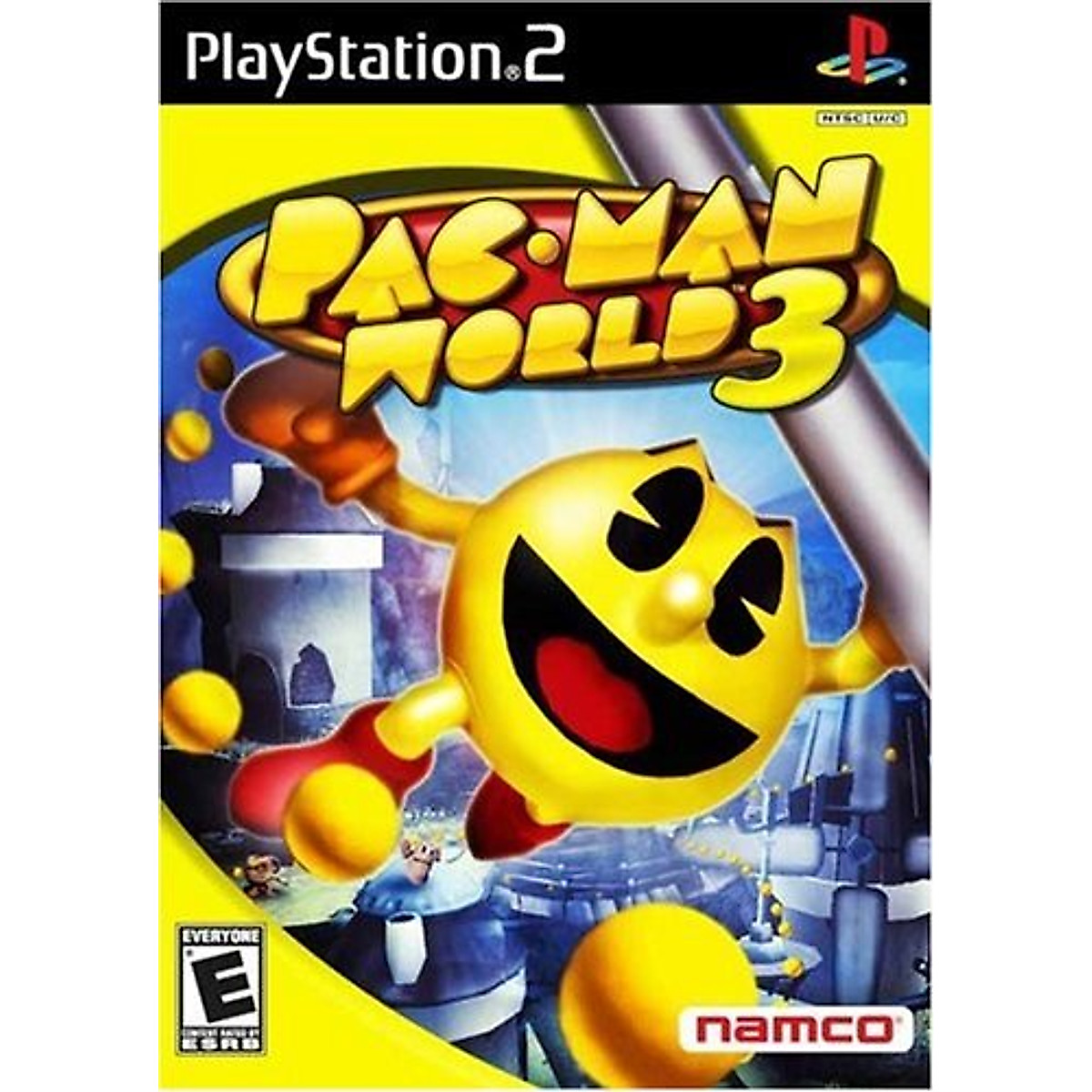 Pac-Man World 3 - PlayStation 2 (Renewed)