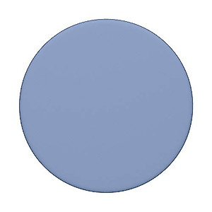 Simple Chic Solid Color Light Periwinkle Blue PopSockets PopGrip: Swappable Grip for Phones & Tablets