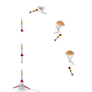 Estes 2056 U.S. Army Patriot Flying Model Rocket Kit