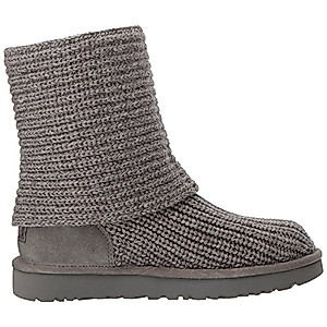 UGG Women's Classic Cardy Winter Boot, Grey, 11 B US