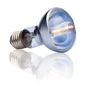 Exo Terra Sun Glo Halogen Basking Spot Lamp, Reptile Light Bulb, 50 Watts, PT2181