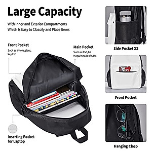 Cute Cartoon Backpacks Bookbags Casual Daypack Laptop Backpack Waterproof Travel Backpacks for Boys Girls Adult