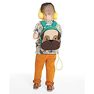 Skip Hop Toddler Backpack Leash, Zoo, Pug