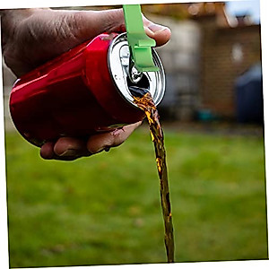 RORPOIR Bottle Opener Ring Keychain Beer Bottle Opener Bottle Opener Wedding Favors Beverage Opener Bottle Opener Keychain Key Chain Ring Keychain Wine Opener Metal Keychain Soda Aluminum