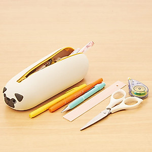 LIHIT LAB SMARTFIT PUNILABO A7800-16 Big Seal Pen Case Pen Pouch