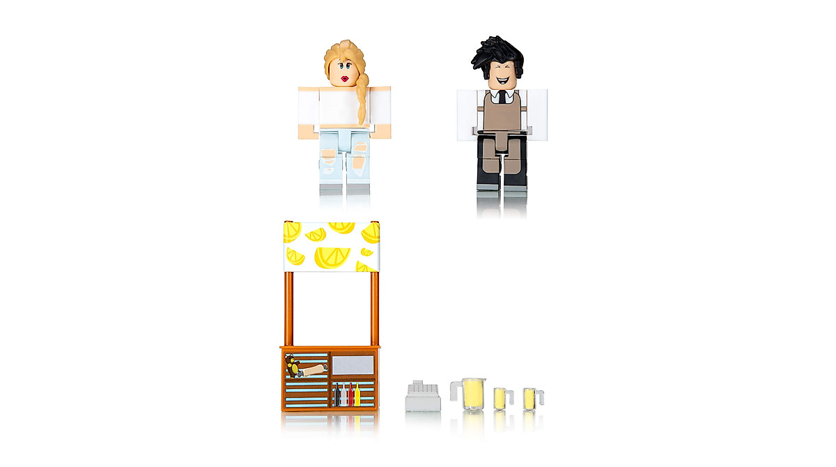 Roblox Celebrity Collection: Lemonade Stand Game Pack