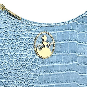 The Cinderella Handbag with Metal Badge