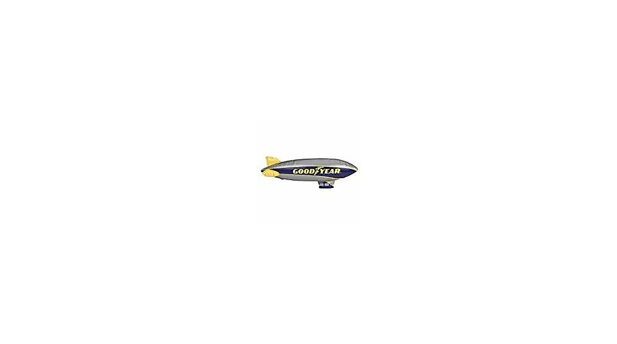 Get Your Goodyear Large Inflatable Blimp - 33" Fun Decor