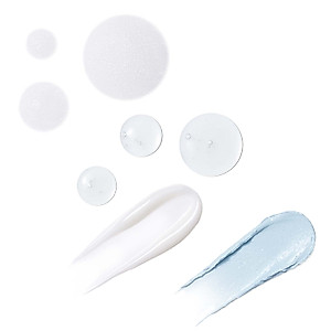 TULA Skin Care Clear Skin Starters Acne & Blemish Fighting Discovery Kit - Foam Cleanser, Gel, Moisturizer, Treatment Mask and Travel Bag to Treat & Prevent Acne, 4-Piece Kit