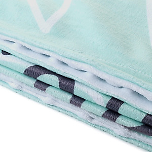 Mr. Pen- Baby Blanket with Bible Verse, 27 X 40 Inch, Unisex, Bible Quote Blanket, Plush Baby Blankets, Soft Baby Blankets, Newborn Blanket, Blanket Baby, Bible Verse Blanket