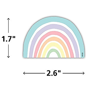 Teacher Created Resources Patel Pop Rainbows Mini Accents, Pack of 36