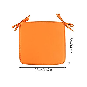 DINGZZ Plain Simple Creative Sofa Chair Cushion European Style Dining