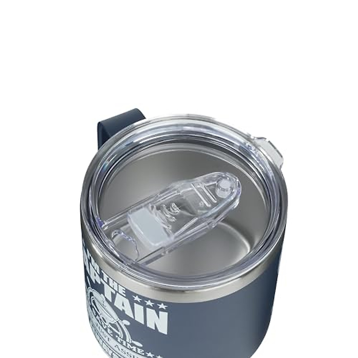 FROOBLEQUIRK 14 Oz Boating Tumbler – Captain & Boat Owner Gift, Nautical Accessories for Men, Pontoon Boater Gift, Funny Boat Lover Drinkware