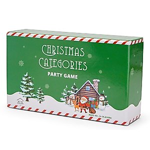 Better Dweller Christmas Categories, Fun Party Game for Card, Trivia and Board Game Lovers This Holiday Season