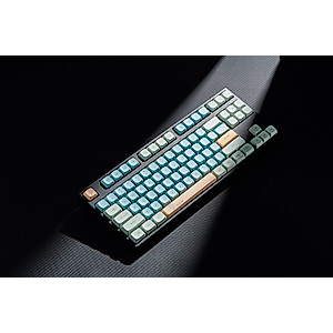 ZMX PBT Dye Sublimation Custom Keycap Set,Banyan Tree Theme XDA Profile Personalized 127 Keys Computer Accessory for MX Switch Mechanical Gaming Keyboard