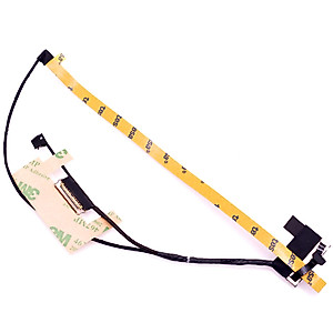 Deal4GO 30-pin 1920x1080 HD FHD LCD Cable LVDs eDP Cable Replacement for Lenovo Yoga 730-13 730-13IKB 730-13ISK DLZP3 DC02003GC00 DC02002Z800