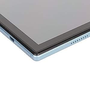 Haofy 2 in 1 Tablet PC, MT6755 Octa Core Dual Camera 4G LTE 10.1 Inch Tablet 12GB RAM 256GB ROM 5G WiFi with Keyboard Mouse for Entertainment (US Plug)