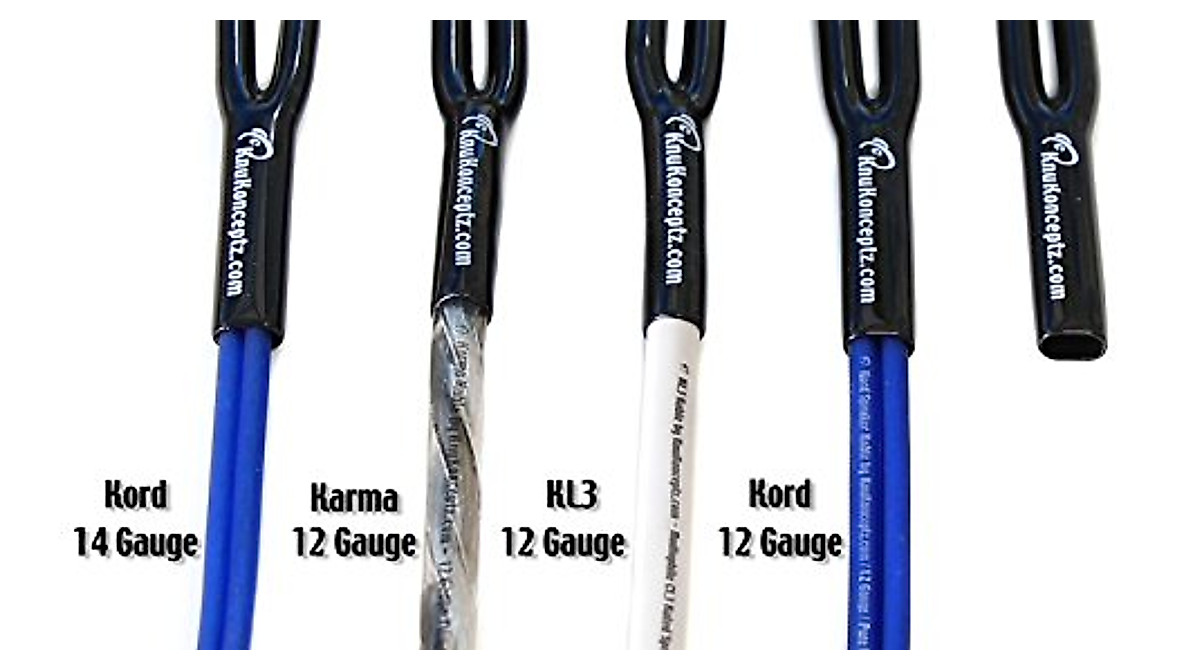 Speaker Wire Pants - 12 Gauge Y-Boot - 10 Pack for Easy Cable Management