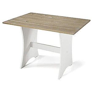 Linon Home Decor Sadie Antique White Nook