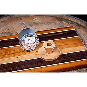 Higher Order Cocktail Smoker Kit -USA Handcrafted |Smoker, Turbo Torch, Woodchip Blend| Old Fashioned Chimney Drink Smoker for Cocktails, Whiskey Smoker Kit Bourbon Smoker Kit Smoke Infuser (Maple)