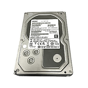 HGST Ultrastar 7K4000 (0F17719) 4TB 64MB Cache 7200RPM SATA III 6.0Gb/s 3.5" Internal Desktop Hard Drive for PC, Mac, NAS, RAID, CCTV DVR (Renewed) w/1 Year Warranty