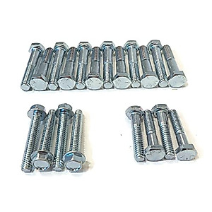 The ROP Shop | Universal Snowplow Deflector Kit with Hardware for Boss Standard-Duty 7'6" Blade