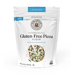 King Arthur 00 Pizza Flour, Gluten Free, 32 OZ