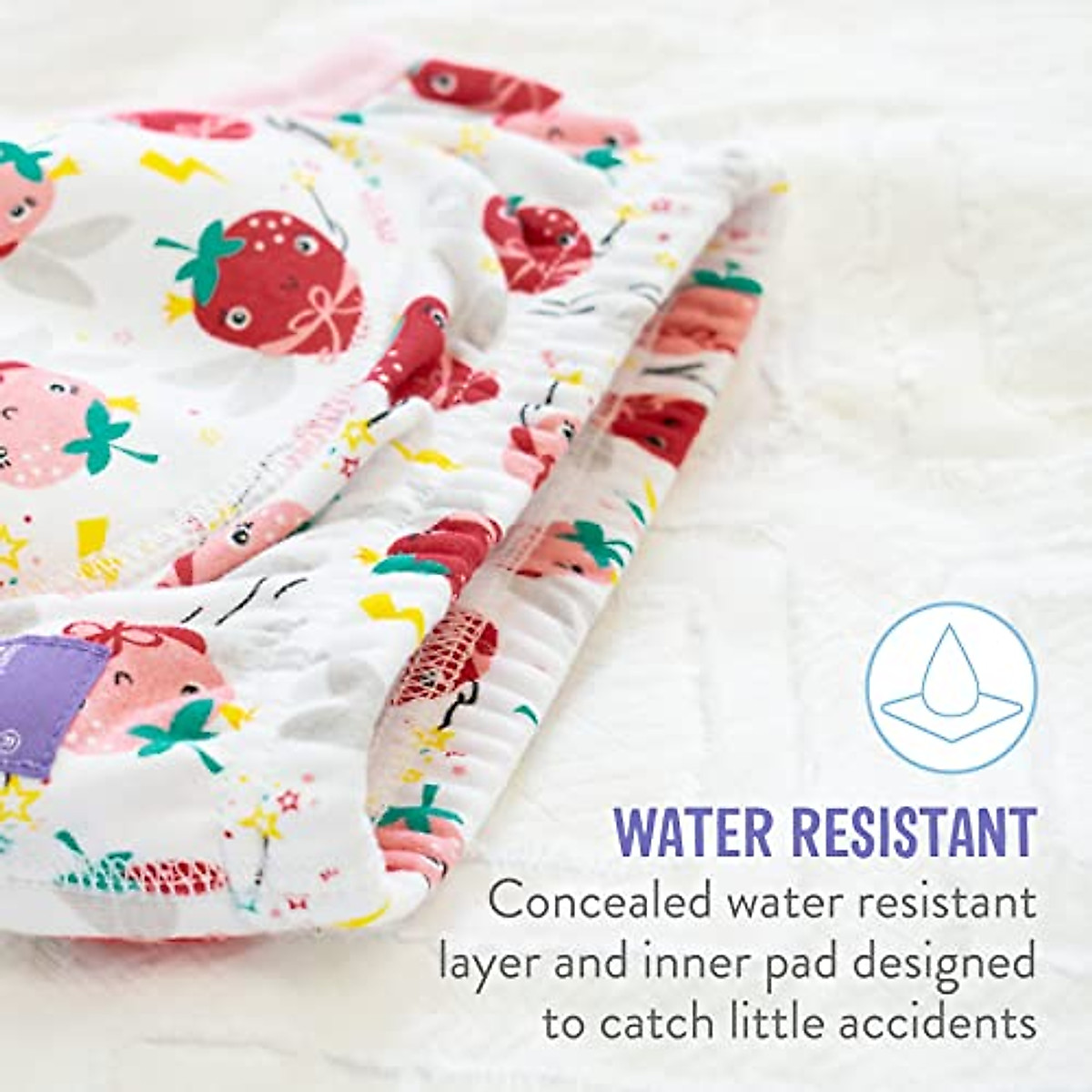 Bambino Mio, Potty Training Underwear for Girls and Boys, Dino, 3+ Years