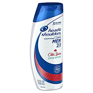 Head and Shoulders Old Spice 2-in-1 Anti-Dandruff Shampoo + Conditioner 23.7 Fl Oz (Packaging may vary)