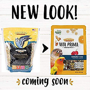 Sunseed Vita Prima Sunscription Conure Formula, 3 Pound Bag