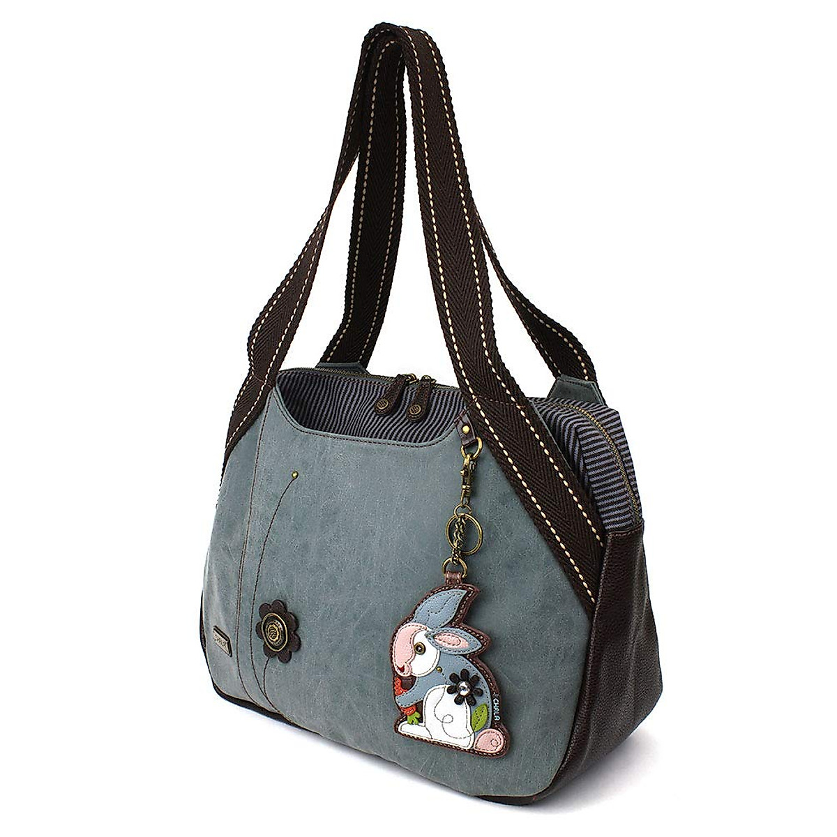 Chala Bowling Bag - Rabbit - Indigo