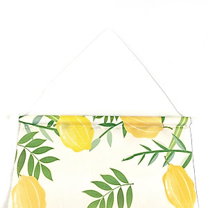 LOONELO Happy Sukkot Porch Banner with 70.9" X 11.8", Etrog Lulav Jewish Holiday Hanging Porch Sign, Sukkah Jewish Hebrewh Party Decorations Supplies for Jewish Holiday Sukkot Celebration Festival