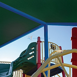 TANG Sunshades Depot 6x15' Ft Green Sunscreen Shade Fabric Roll 95% U*V Block Privacy Screen Windscreen Shade Cloth Mesh Fabric Raw Roll No Grommets for Outdoor Garden Plant Greenhouse Barn