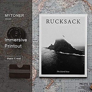 MYTONER Remanufactured Ink Cartridge Replacement for Epson 252 XL 252XL 252 for Epson Workforce WF-7710 WF-7620 WF-7720 WF-3640 WF-3630 WF-3620 WF-7610 Printer (Large-Black, 2 Pack)