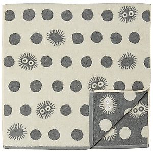 Studio Ghibli - My Neighbor Totoro - Gray Soot Sprite, Marushin Silhouette Towel Series - Bath Towel